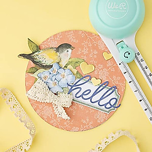 We R Memory Keepers Makers Circle Cutter, Adjustable Blades, Paper Cutters Glass Cutting Tool Cutting Tools Craft Supplies Circle Cutter Paper Circle Cutters For Crafts