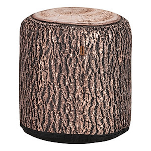 Outdoor/Indoor Pouf Ottoman, Stool for Patio, Office, Classroom or Home Living Space