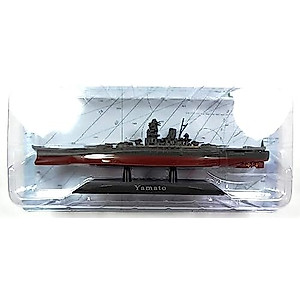 DeAgostini Yamato 1941 Battleship 1/1250 WS4