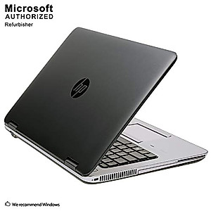 HP ProBook 640 G2 Laptop, 14 HD Display, Intel Core i5-6300U Upto 3.0GHz, 16GB RAM, 256GB NVMe SSD, DisplayPort, Wi-Fi, Bluetooth, Windows 10 Pro (Renewed)