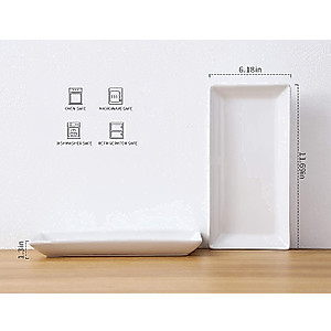 3 Tier Serving Stand Tiered Serving Stand with 3 Porcelain Serving Platters Trays for Dessert Server Display Collapsible Sturdier Metal Rack Large Size 14 inch