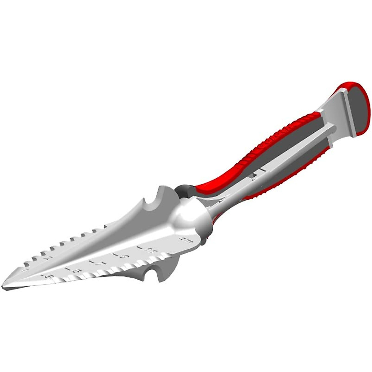 Garden Weasel Multi-Use Transplanter 91360 - Trowel Garden Tool - Hand Shovel - Garden Spade - Gardening Shovel - Weather and Rust Resistant