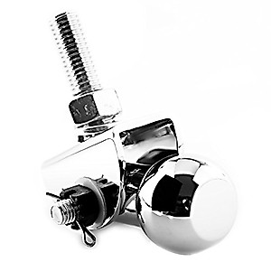 Freedom Pivot Tilt Ball Swivel Trailer Hitch Coupler for Harley&Motorcycle Gold Wing