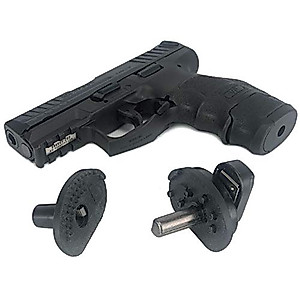EDMBG 3-Dial Combination Trigger Gun Lock Safe Universal Firearms Pistol Rifle Shotgun