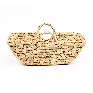 Decocoon Small Water Hyacinth Storgare Basket