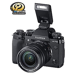 Fujifilm X-T3 Mirrorless Digital Camera w/XF18-55mm Lens Kit - Black