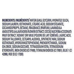 Dove Exfoliating Body Polish Body Scrub Crushed Lavender & Coconut Milk 10.5 oz