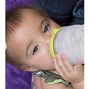 Comotomo Four Pack Bottle 150ml/5oz., Green