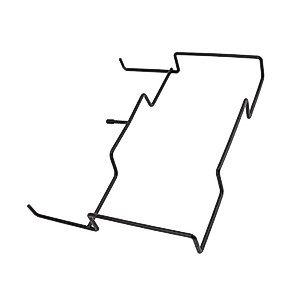 Camping Trash Rack, Trash Bag Holder, Thickened Iron Rust Resistant Garbage Bag Holder for Home Kitchen Outdoor Camping Barbecue Picnic, Iron Trash Can Bracket Lightweight Dustbin Cage Garbage Hanging