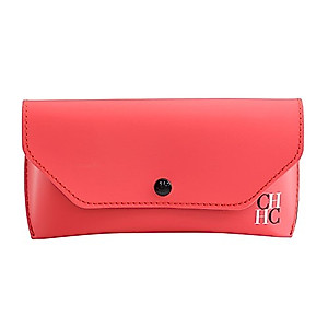 Carolina Herrera Designer Sunglasses SHE688-01GT in Purple Havana 54mm