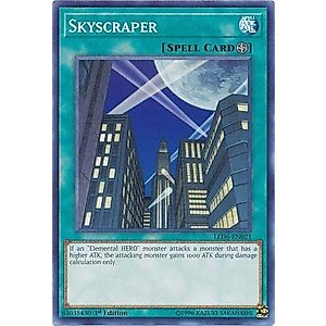 Skyscraper - LED6-EN021 - Common - 1st Edition