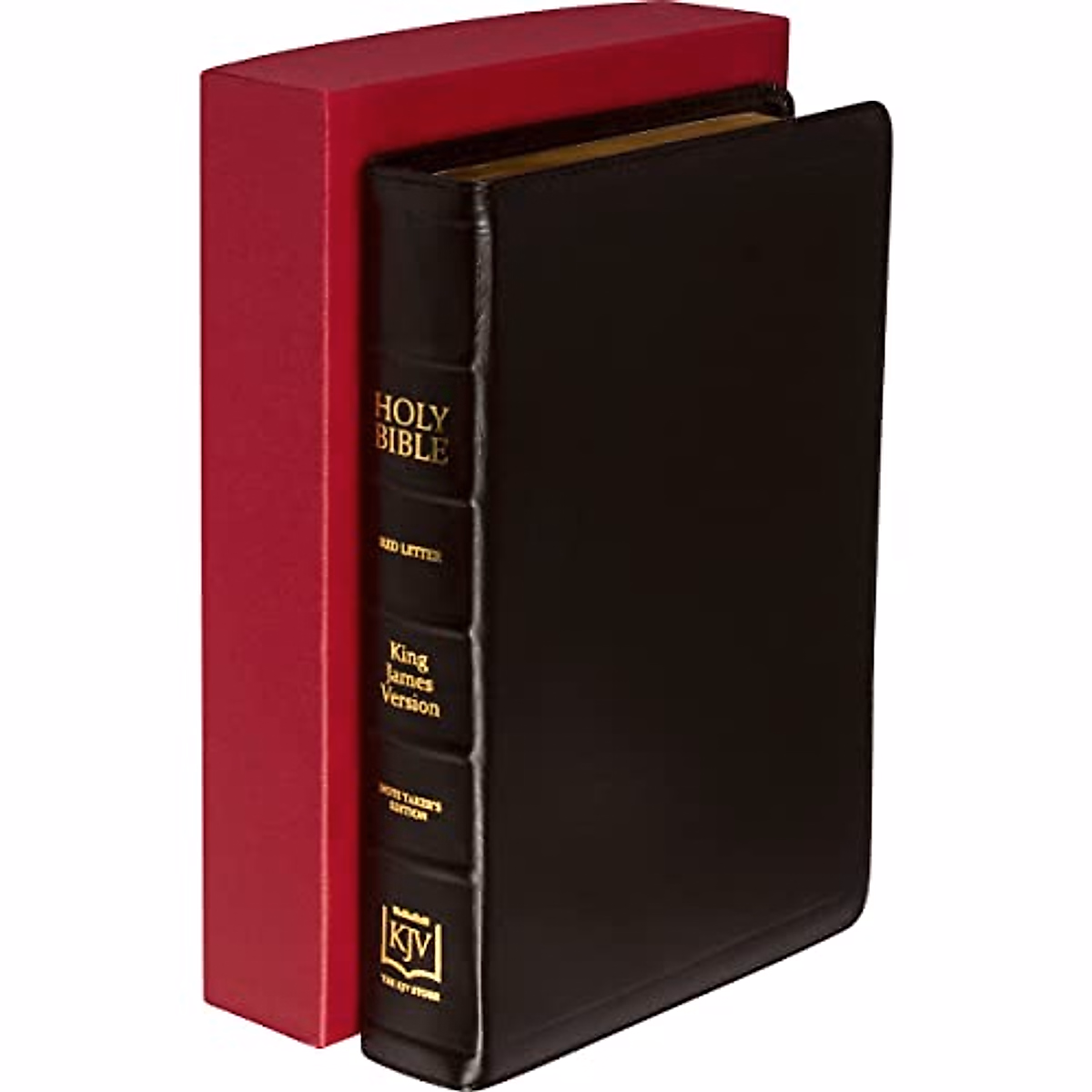 KJV Note Taker's Bible - Lambskin Edition
