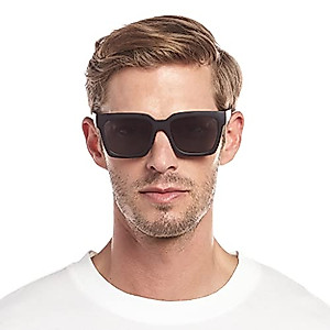 Le Specs Women's Weekend Riot Sunglasses, Matte Black, One Size