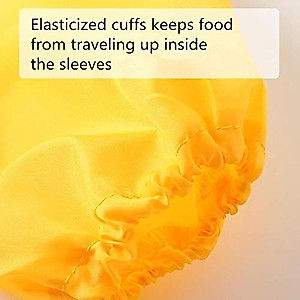 HAIMOBURG 4 Pcs Long Sleeved Baby Bibs Waterproof Sleeved Bib 9-36 Monts