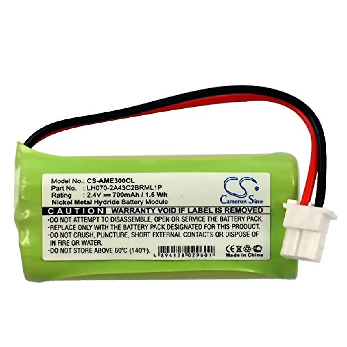 NUBODI Replacement for Battery V TECH 23-1193, 89-1341-01-00, 89-1347-01-00 DS65212, DS6521-2, DS65213, DS6521-3, DS65223, DS6522-3, DS652232, DS6522-32, DS65224