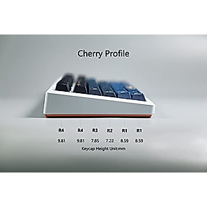 TRUSYO PBT Keycaps 145 Set for Star Spectrum, Five-Sided Thermal Sublimation, Original Height，61/87/98/104/108 Keys Suitable for Mechanical Keyboard(Keyboard not Included)