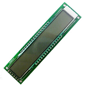 eletechsup 10 bit 16-Seg SPI LED Display Serial LCD for Ardino MGA2560 Example Sketch (no pin 4pcs)