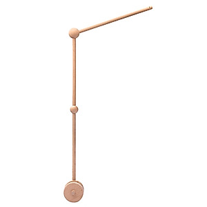 Baby Crib Mobile Arm - Wooden Baby Mobile Crib Holder for Mobile Hanging Baby Crib Attachment for Nursery Decor