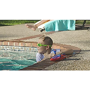 WAHU Aqua Rocket Green/Blue Water & Pool Toy - Glides Up to 30' Underwater - Ages 5 and Up