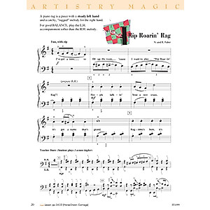 Piano Adventures - Technique & Artistry Book - Level 2B