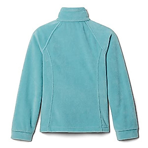 Columbia unisex-baby Benton Springs Fleece Jacket, Sea Wave, XX-Small
