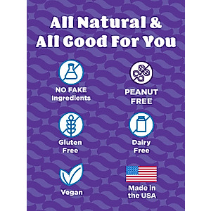 Fila Manila Ube Coconut Spread As Seen on Shark Tank - Award-Winning 5.8 OZ Pouch, Vegan, Gluten Free, Dairy Free, No Red 3, No Red 40, No Ube Extract, No Artificial Colors, No Artificial Flavors, As Seen on TikTok (1 Pack)