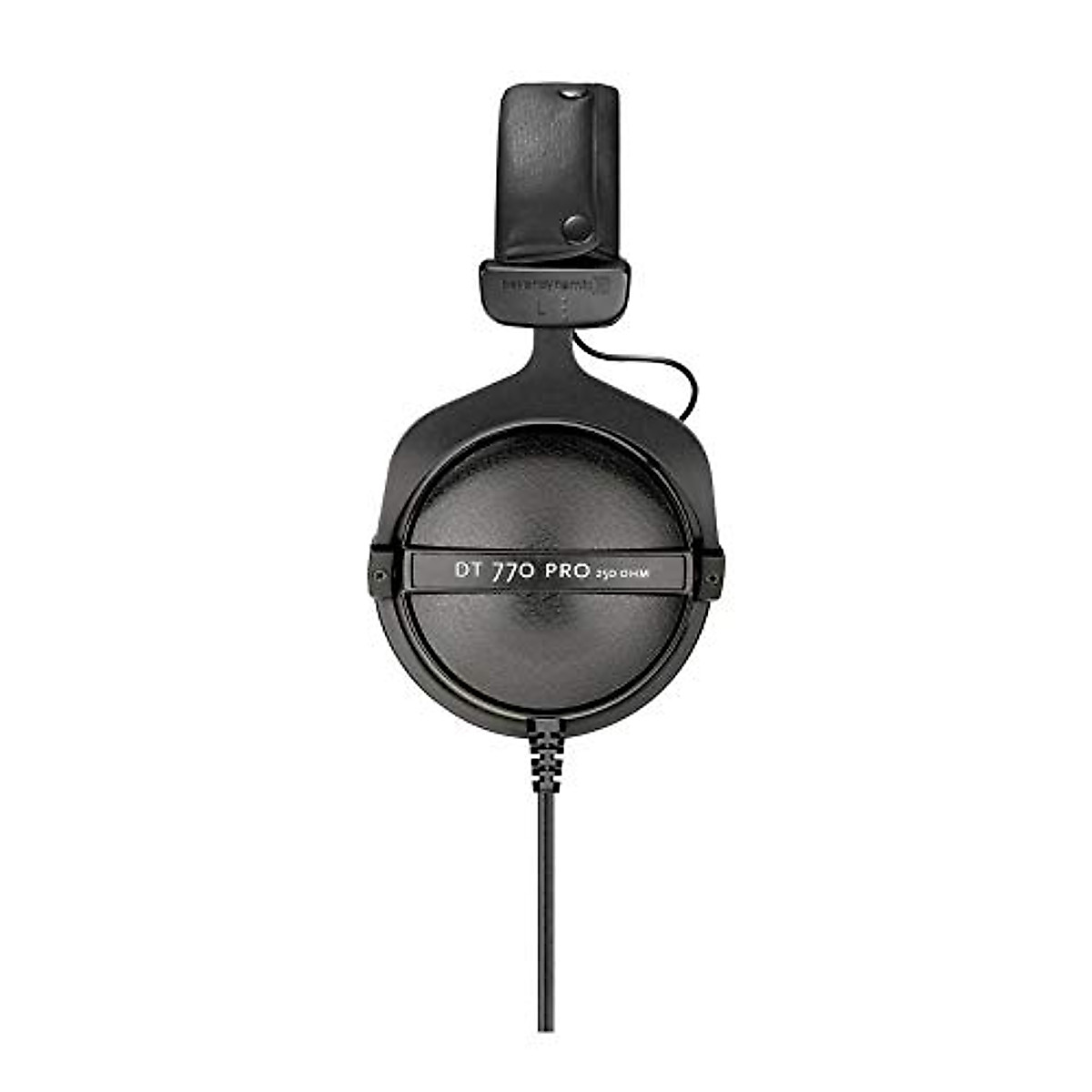 beyerdynamic DT 770 PRO 80 Ohm Over-Ear Studio Headphones (Black) Bundle with Hard Shell Headphone Case (2 Items)