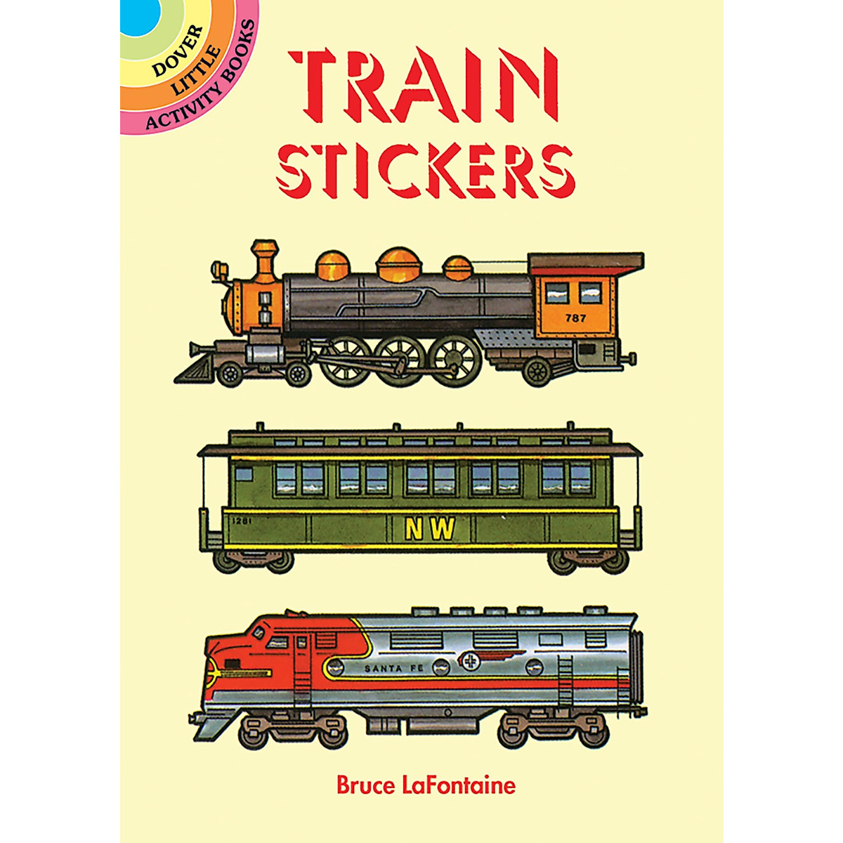 Train Stickers (Dover Little Activity Books Stickers)