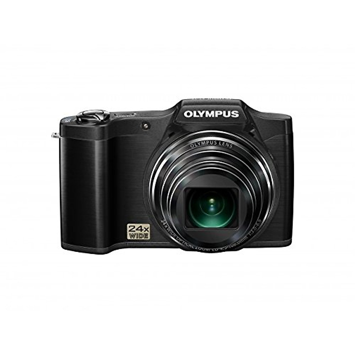 Olympus SZ-12 14MP Digital Camera with 24x Wide-Angle Zoom (Black) (Old Model)