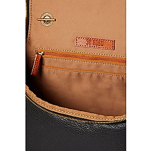 HOBO Fern Satchel Black One Size