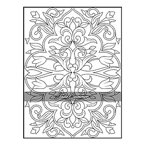 100 Amazing Patterns: An Adult Coloring Book with Fun, Easy, and Relaxing Coloring Pages