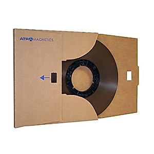Premium Analog Recording Tape by ATR Magnetics | 1/4” Master Tape - Modern Classic Sound | NAB Hub | 2500’ of Analog Tape