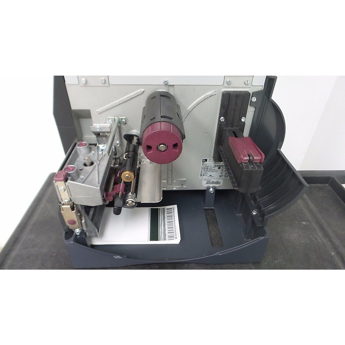 Zebra ZM400 Thermal Label Printer 203 dpi Printhead with Serial, Parallel, USB and Ethernet P/N: ZM400-2001-0100T