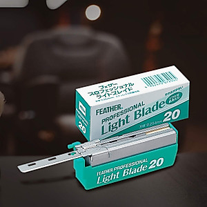Feather Artist Club ProLight Razor Blade 20 Count