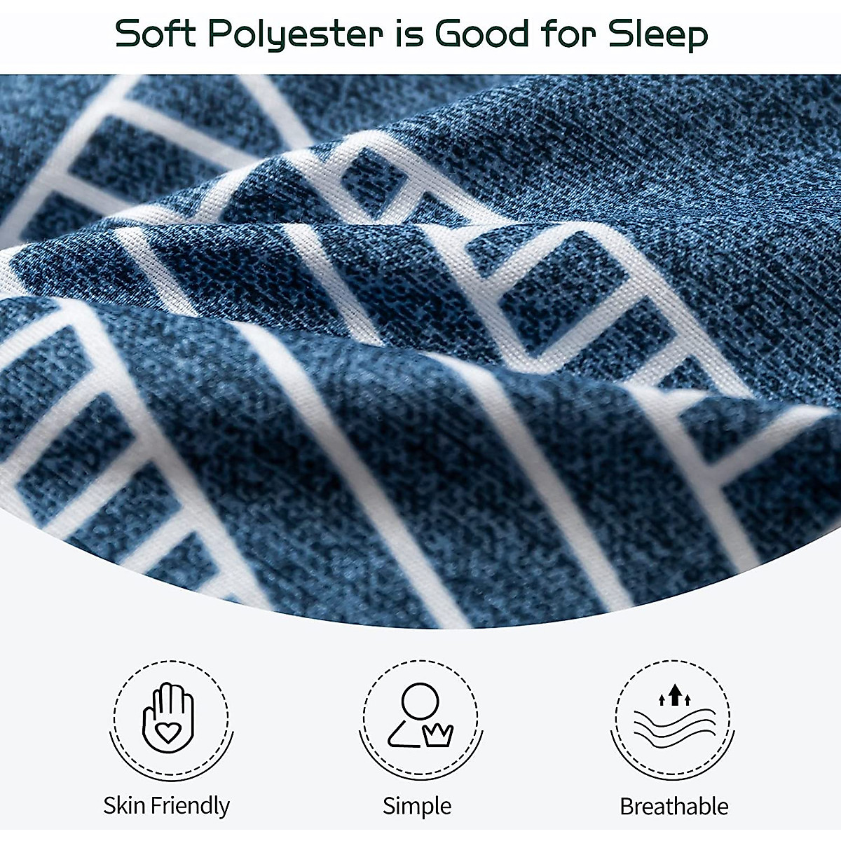 MAXYOYO Grey Cactus Pattern Futon Mattress, Japanese Floor Mattress Twin Size, Quilted Bed Mattress Topper, Extra Thick Folding Sleeping Pad Breathable Floor Lounger Guest Bed for Camping Couch