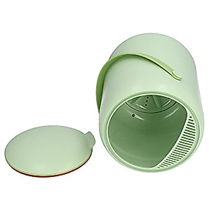 Shanbor Portable Washing Machine, Built in Draining Fence Effortless Small Cleaning Machine for Apartment green