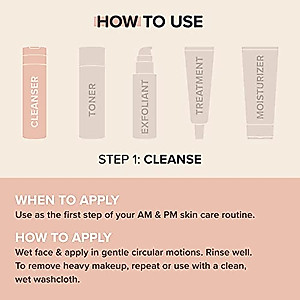 Paula's Choice SKIN BALANCING Oil-Reducing Cleanser with Aloe, Face Wash for Oily Skin & Large Pores, 16 Ounce