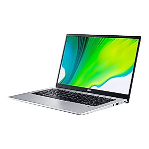 Acer Swift 14 inch FHD Premium Laptop PC | Intel Celeron N4020 | 4GB Memory | 128GB SSD | Intel UHD Graphics | Fingerprint Reader | Windows 11 Home in S Mode | with Laptop Stand Bundle