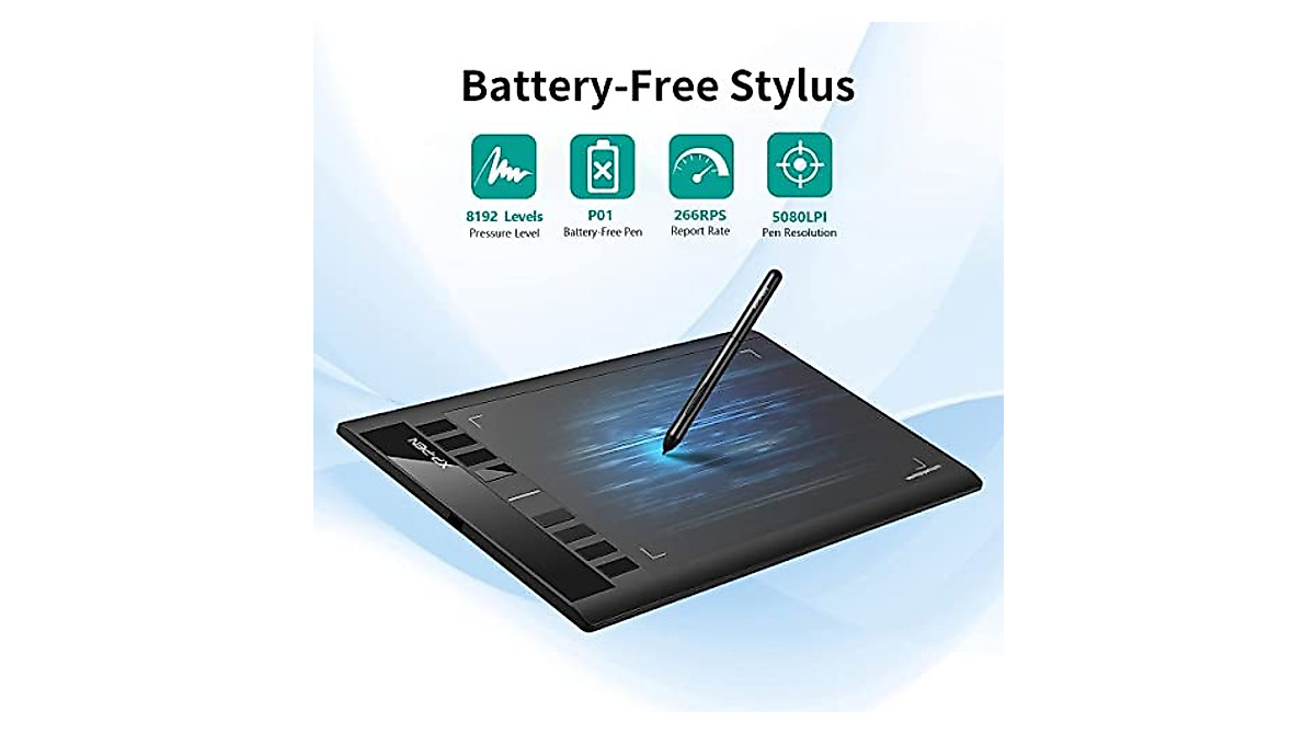 XP-PEN Star03 V2 Drawing Tablet - Get Creative Today