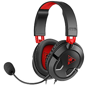 Nintendo Switch Console + Essential Gamer Gear Bundle with RDS Game Traveler Deluxe Travel Case and Turtle Beach Recon 50 Headset (US Warranty, 64GB SD Card Bundle, Neon)