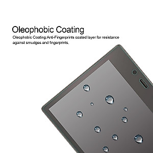 Supershieldz (2 Pack) Designed for Kindle Oasis Tempered Glass Screen Protector, (10th and 9th Generation, 2019 and 2017 Release) Anti Scratch, Bubble Free