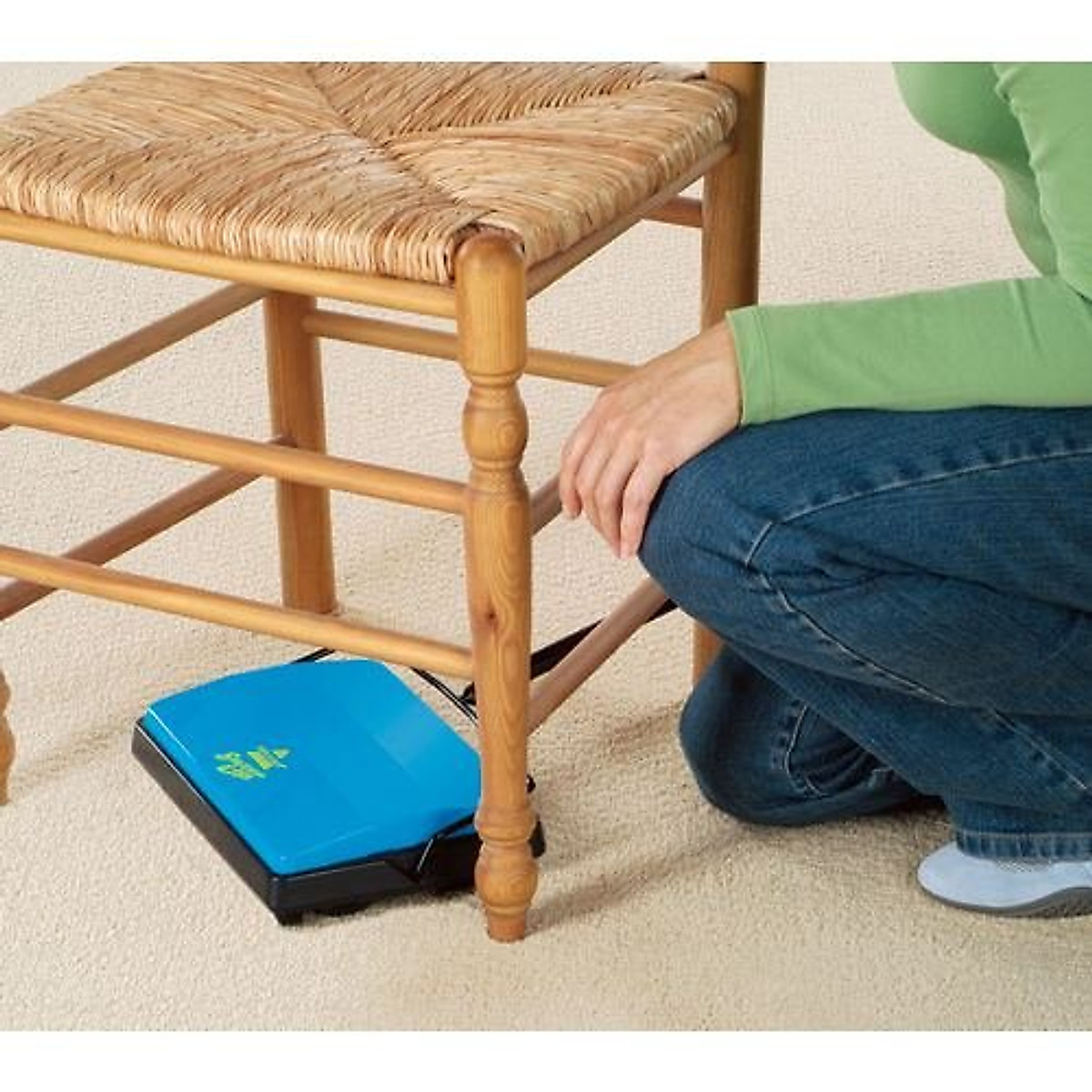 Bissell Sweep Up Carpet Floor Sweeper Rug Cleaning Pet Hair Spills Cordless NEW