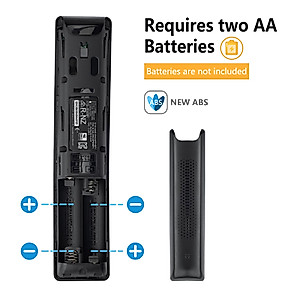 Newest Universal Voice Replacement for Samsung-Smart-TV-Remote, New Upgraded BN59-1266A for Samsung Remote Control, with Voice Function for Samsung TVs
