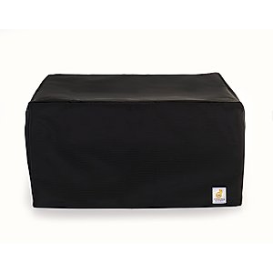The Perfect Dust Cover, Anti Static Cover for Epson Expression 10000XL Photo Scanner, Black Nylon Waterproof Cover Dimensions 25.8''W x 18''D x 7.8''H by The Perfect Dust Cover LLC
