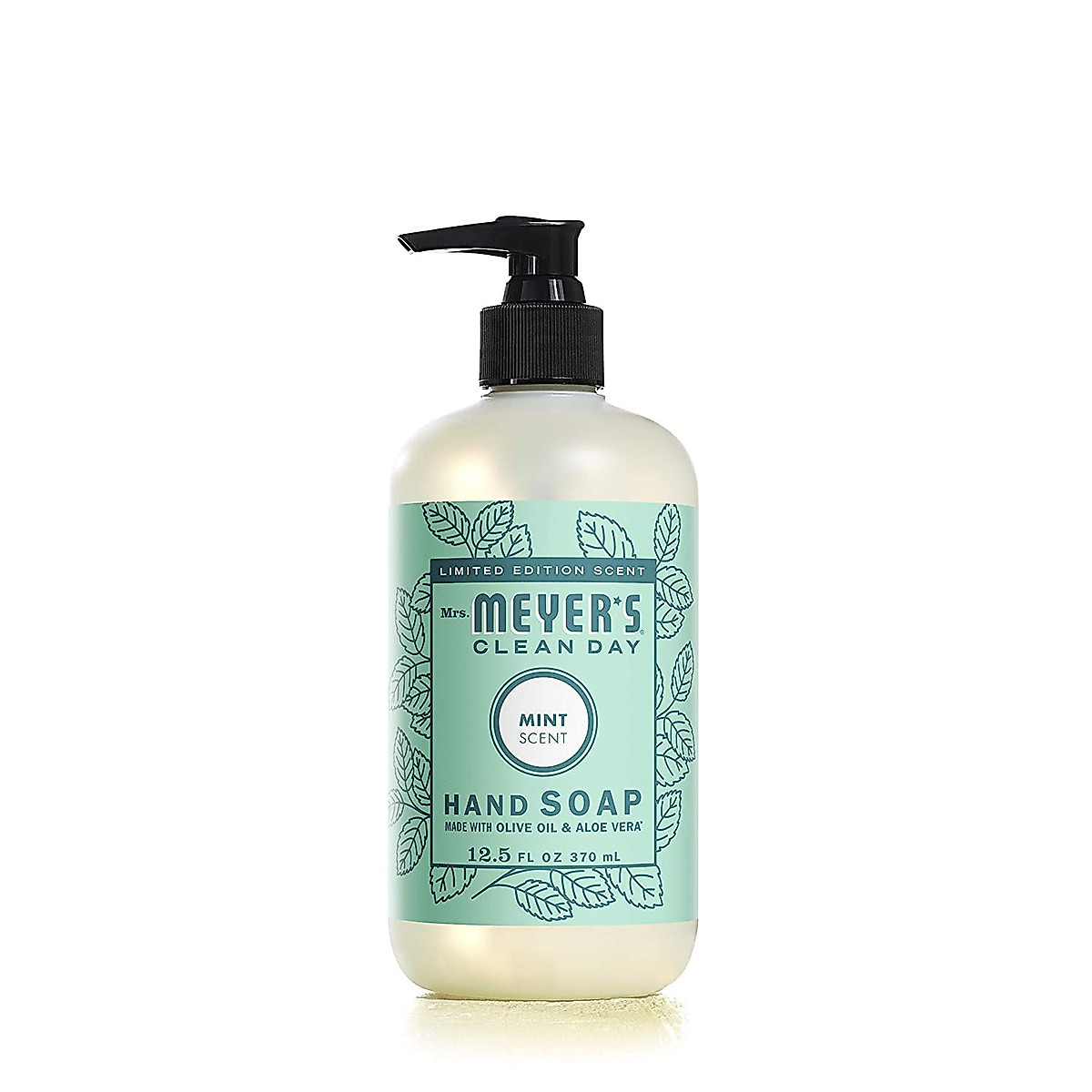MRS. MEYER'S CLEAN DAY Holiday Hand Soap Bundle (Mint + Lilac + Daisy + Rose)