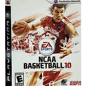 NCAA Basketball 10 - Playstation 3 (Renewed)