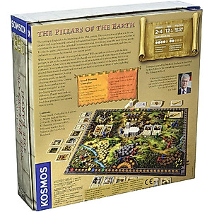 Thames & Kosmos Kingsbridge The Pillars of The Earth: The Game