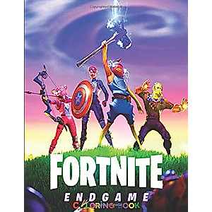 fortnite coloring book: +50 coloring pages for kids and Adults ,+50 Amazing Drawings : All Characters , Weapons & Other ( original design ) ENJOY :)