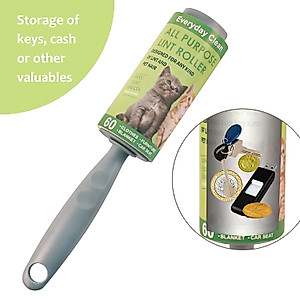 MyGiftHub Keep Your Secret Lint Roller-Green