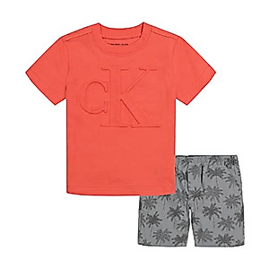 Calvin Klein 2 Pieces Short Set